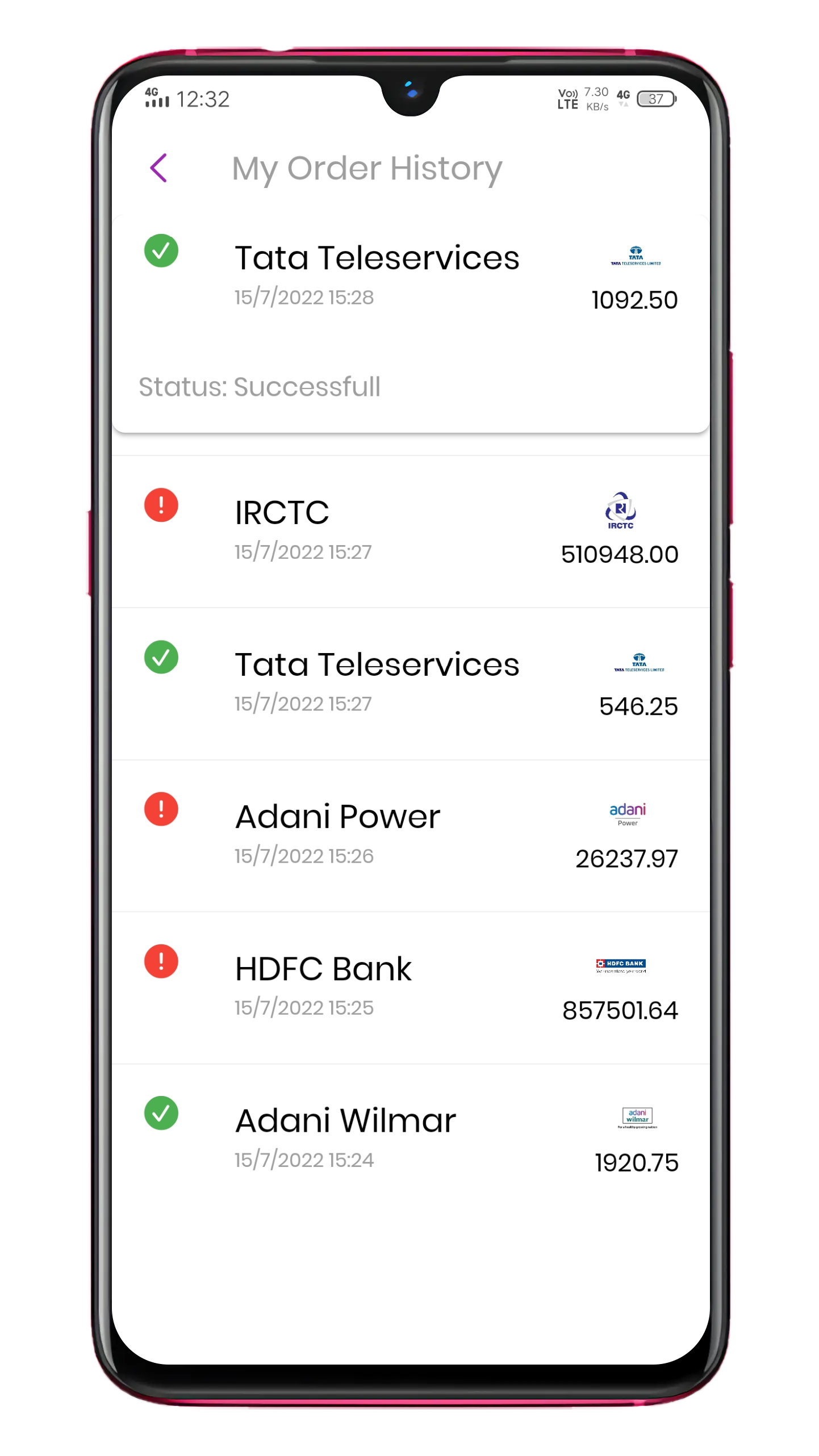GitHub - Divyang-Kanani/Bharat-Money: Stock Market Clone Mobile Application