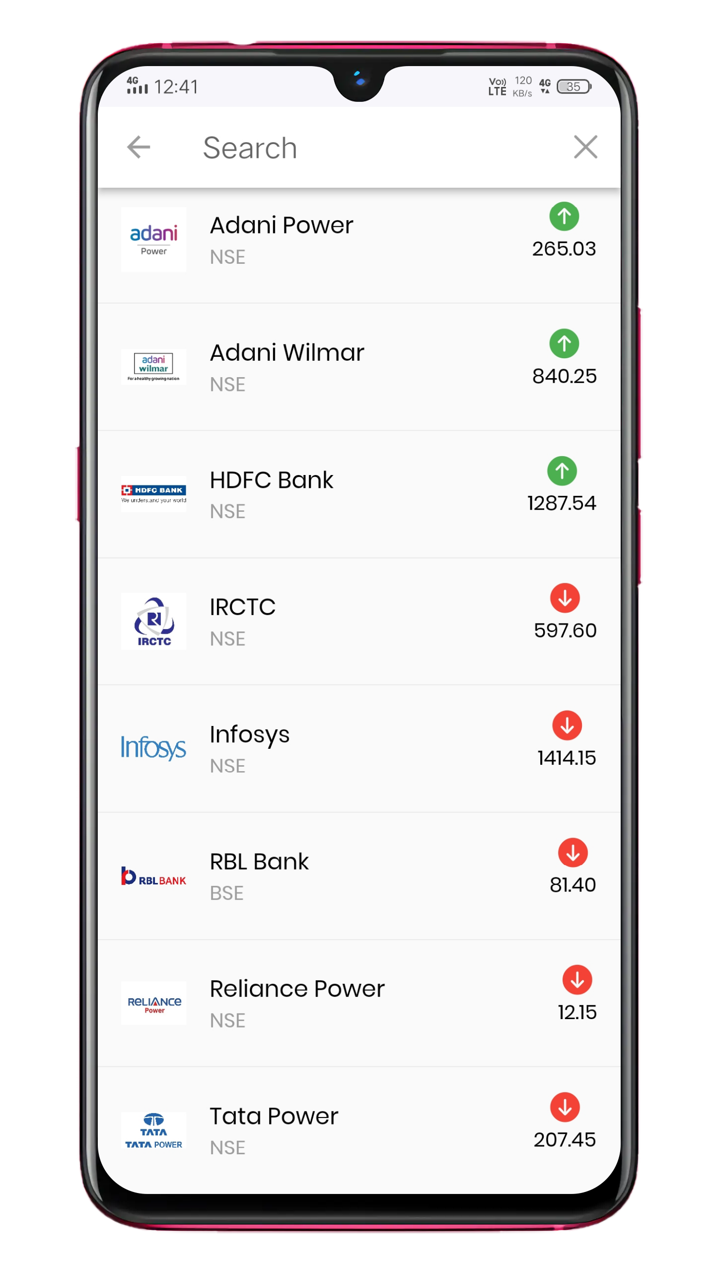 GitHub - Divyang-Kanani/Bharat-Money: Stock Market Clone Mobile Application