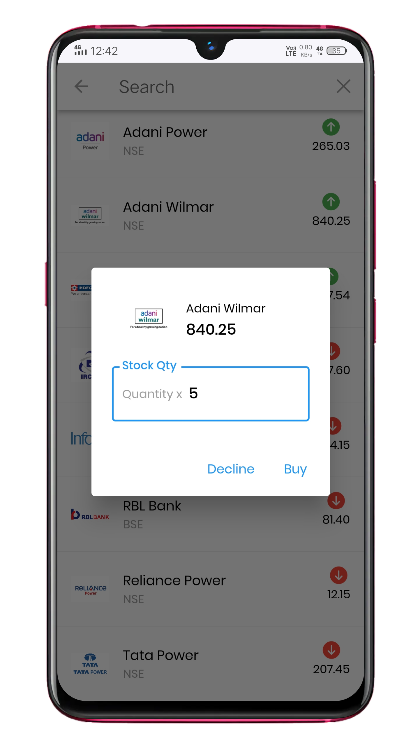 GitHub - Divyang-Kanani/Bharat-Money: Stock Market Clone Mobile Application