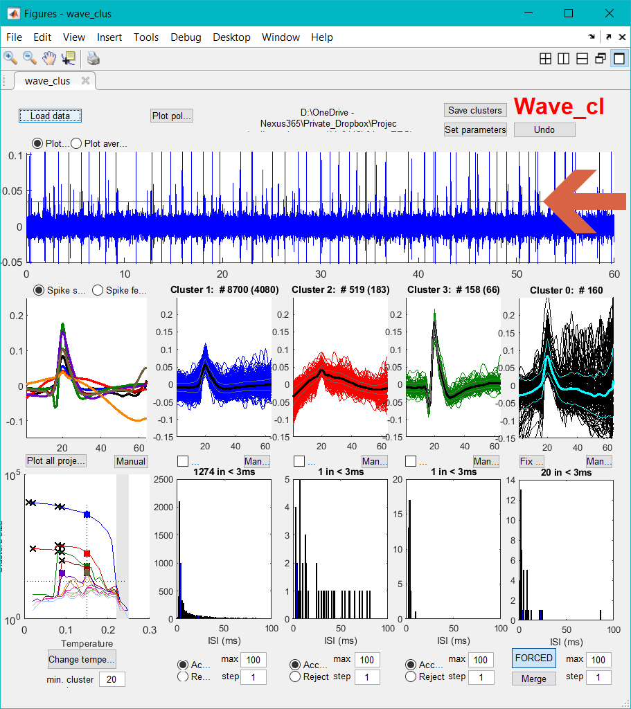 Wave_clus ingored the largest and cleanest unit in a file · Issue #134 · csn-le/wave_clus · GitHub