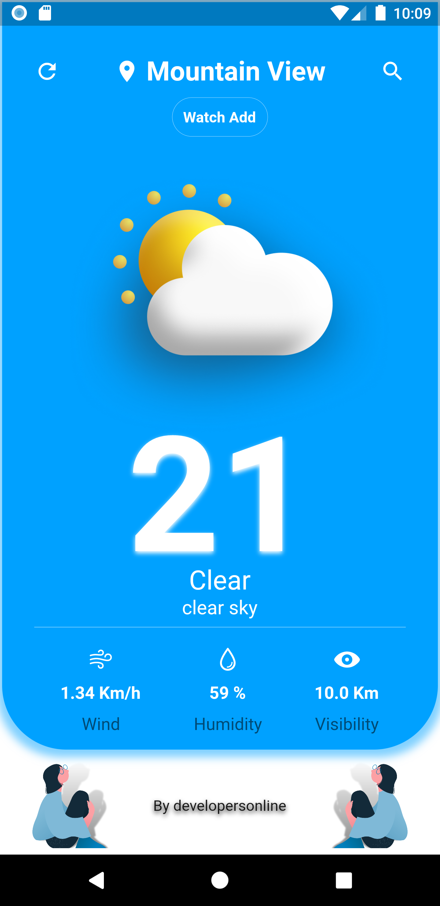 GitHub - tusharkhatriofficial/GeometricWeather