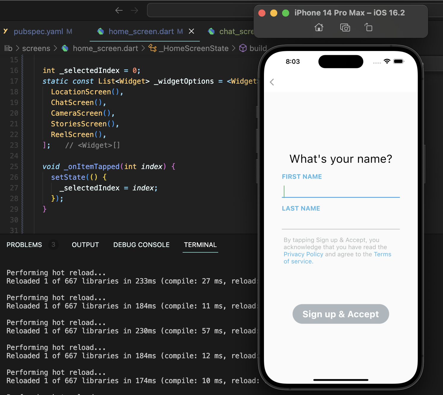 GitHub - tusharkhatriofficial/snapchat_UI_clone