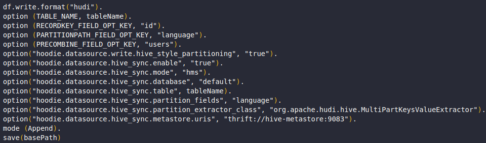 Support Querying Data Using Trino Only Returns Records Of The Latest Commit Not All Records 