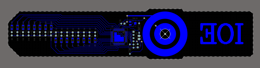 GitHub - ioelectro/rotating-led-display: Rotating LED Display by AVR
