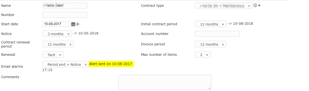 916 Contract End Mail Notification Checks Start Date · Issue 2596 · Glpi Projectglpi
