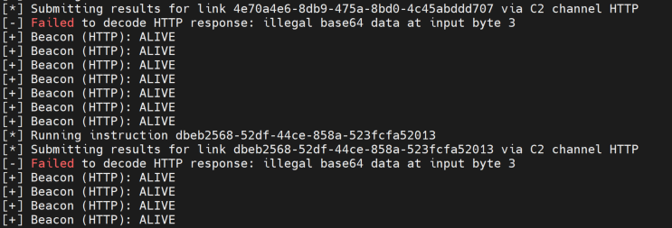 Port Scanning cause general failure · Issue #2216 · mitre/caldera · GitHub