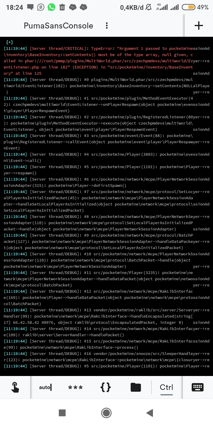Player can join after dead in the Void · Issue #108 · CzechPMDevs/MultiWorld · GitHub
