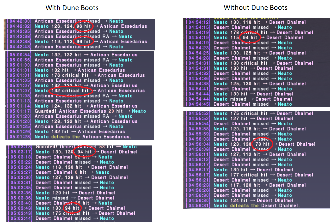 🐛 Dune Boots do not grant any additional damage to kick attacks · Issue #2795 · AirSkyBoat ...