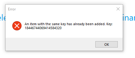 Unhandled exception · Issue #98 · djkaty/Il2CppInspector · GitHub