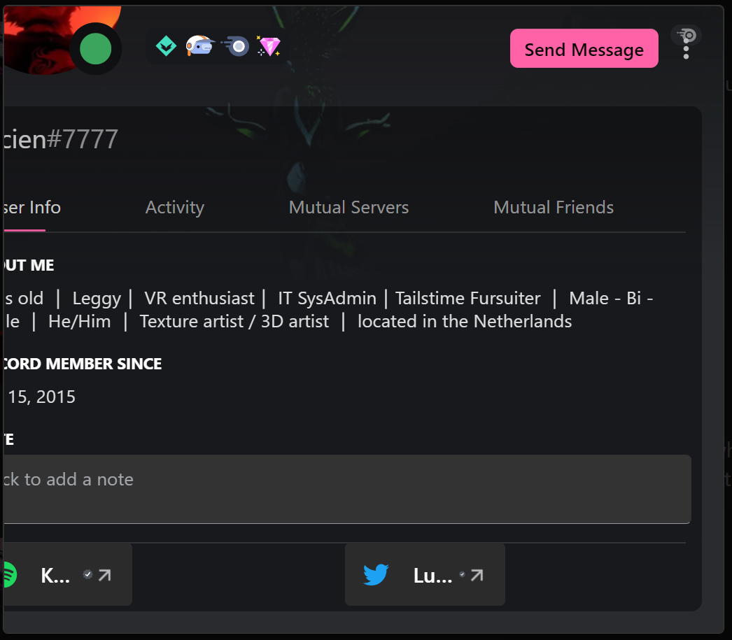 User Popout Broken · Issue #191 · TakosThings/Fluent-Discord · GitHub