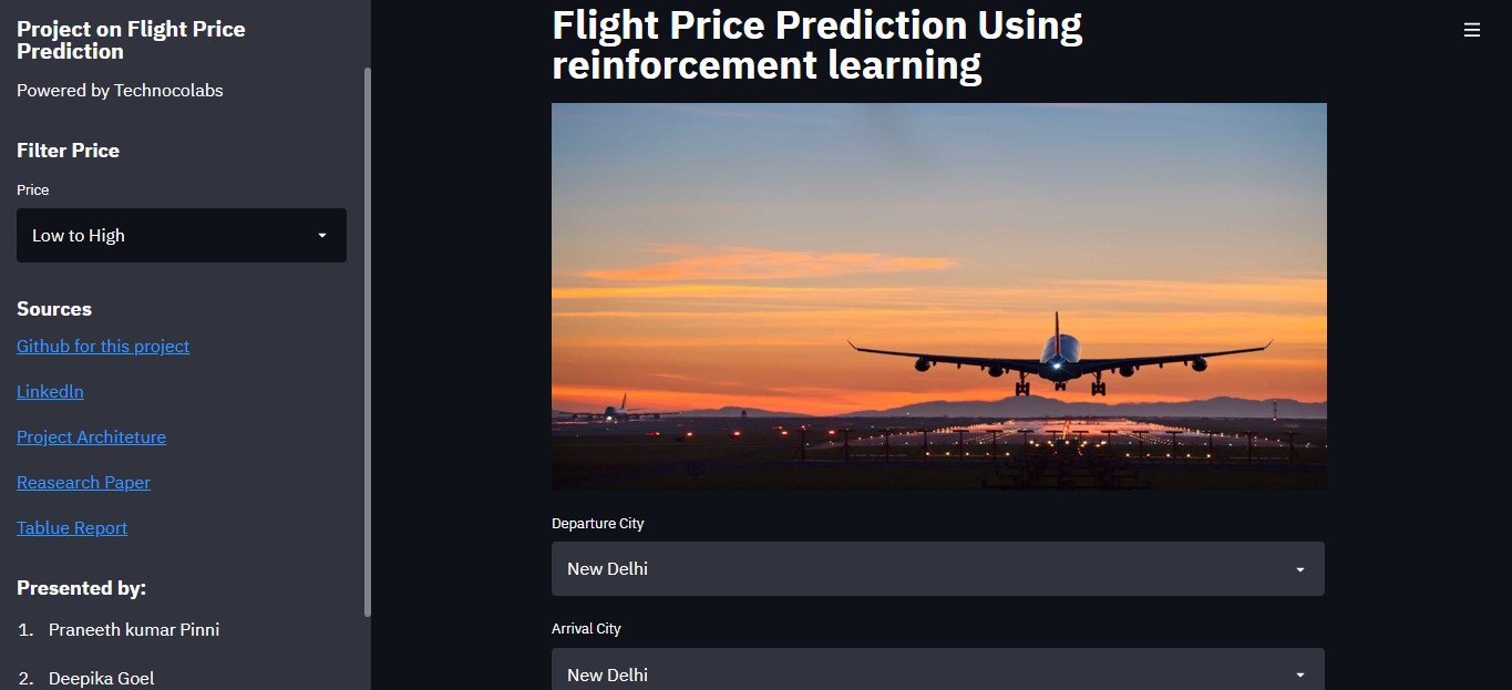 GitHub - Prit005/Machine-Learning-for-Flight-Ticket-Pricing: Technocolabs Data Scientist Intern