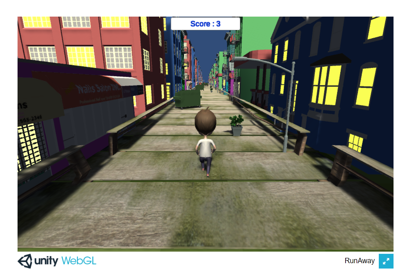 GitHub - pratham0402/RunAway: RunAway - is a game made using unity ...