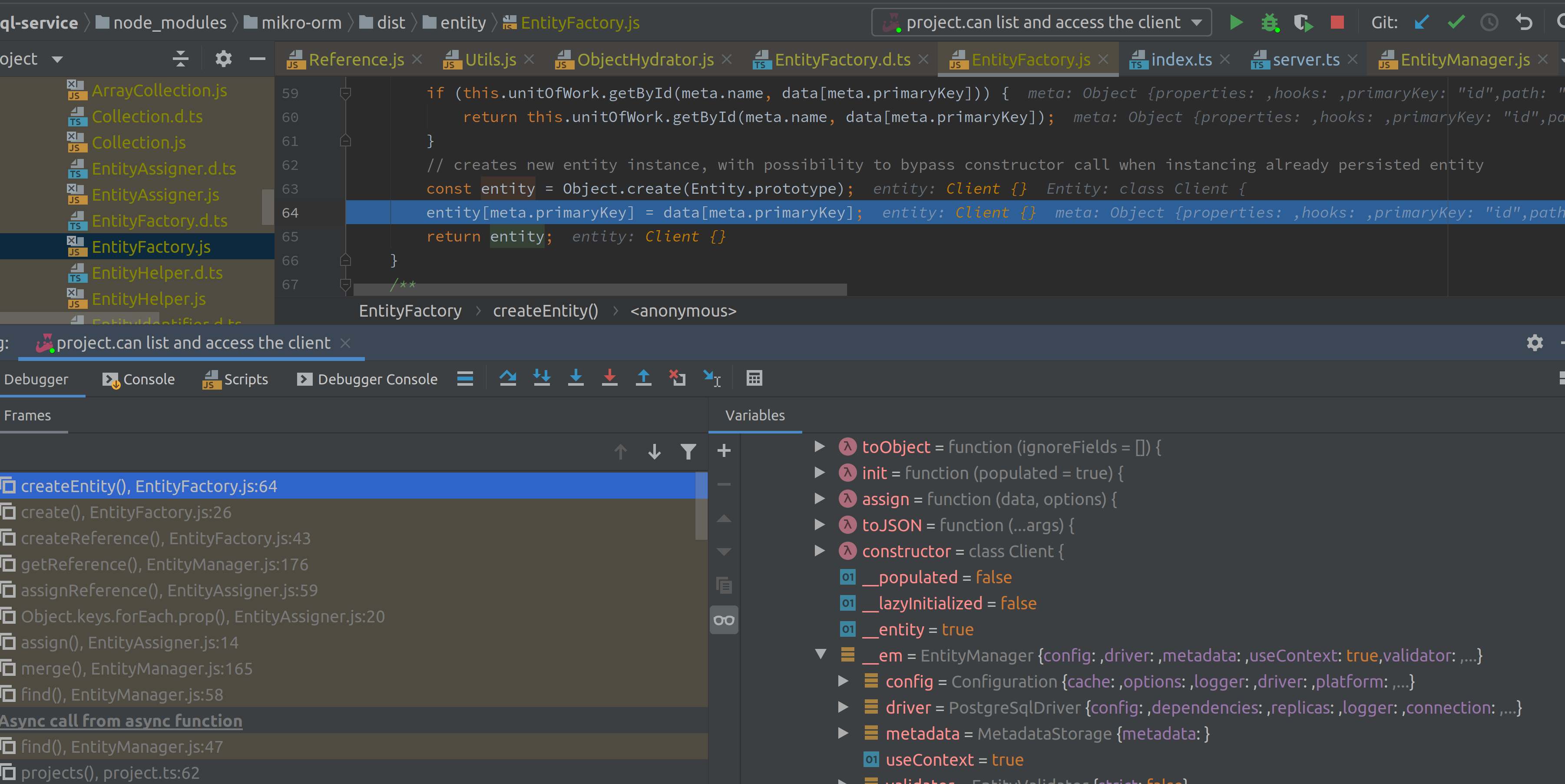 IdentifiedRef.load broke in 3.0.0-rc.1 · Issue #267 · mikro-orm/mikro-orm · GitHub