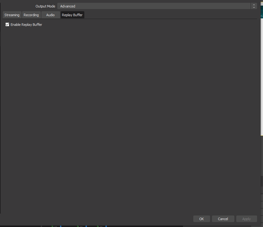 Replay buffer doesn't work for custom ffmpeg output · Issue #5224 · obsproject/obs-studio · GitHub