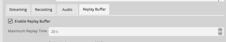 Replay Buffer Missing in Advanced Mode · Issue #4948 · obsproject/obs-studio · GitHub