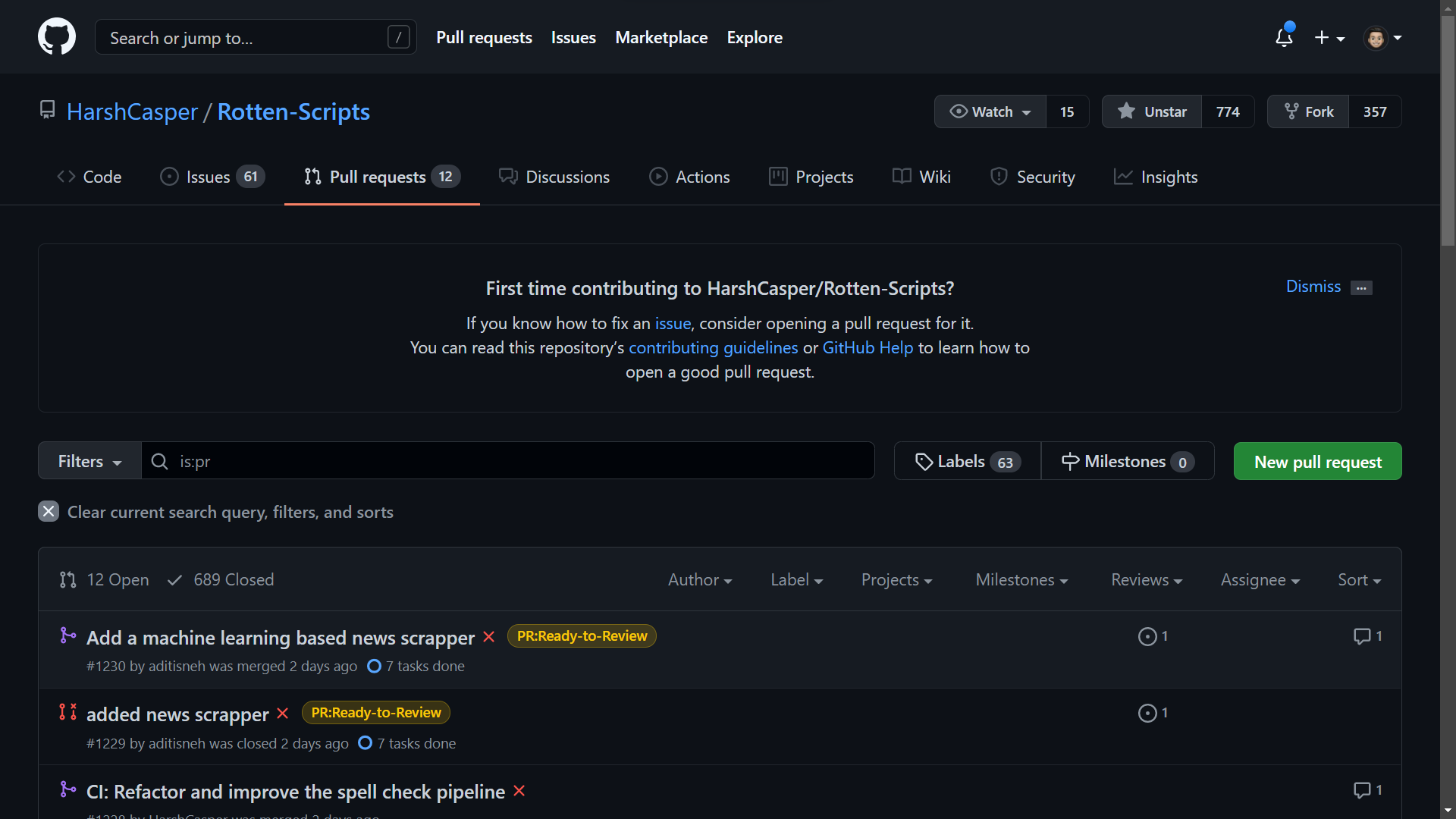 GitHub - Aditya-Komaravolu/PR-Analyzer
