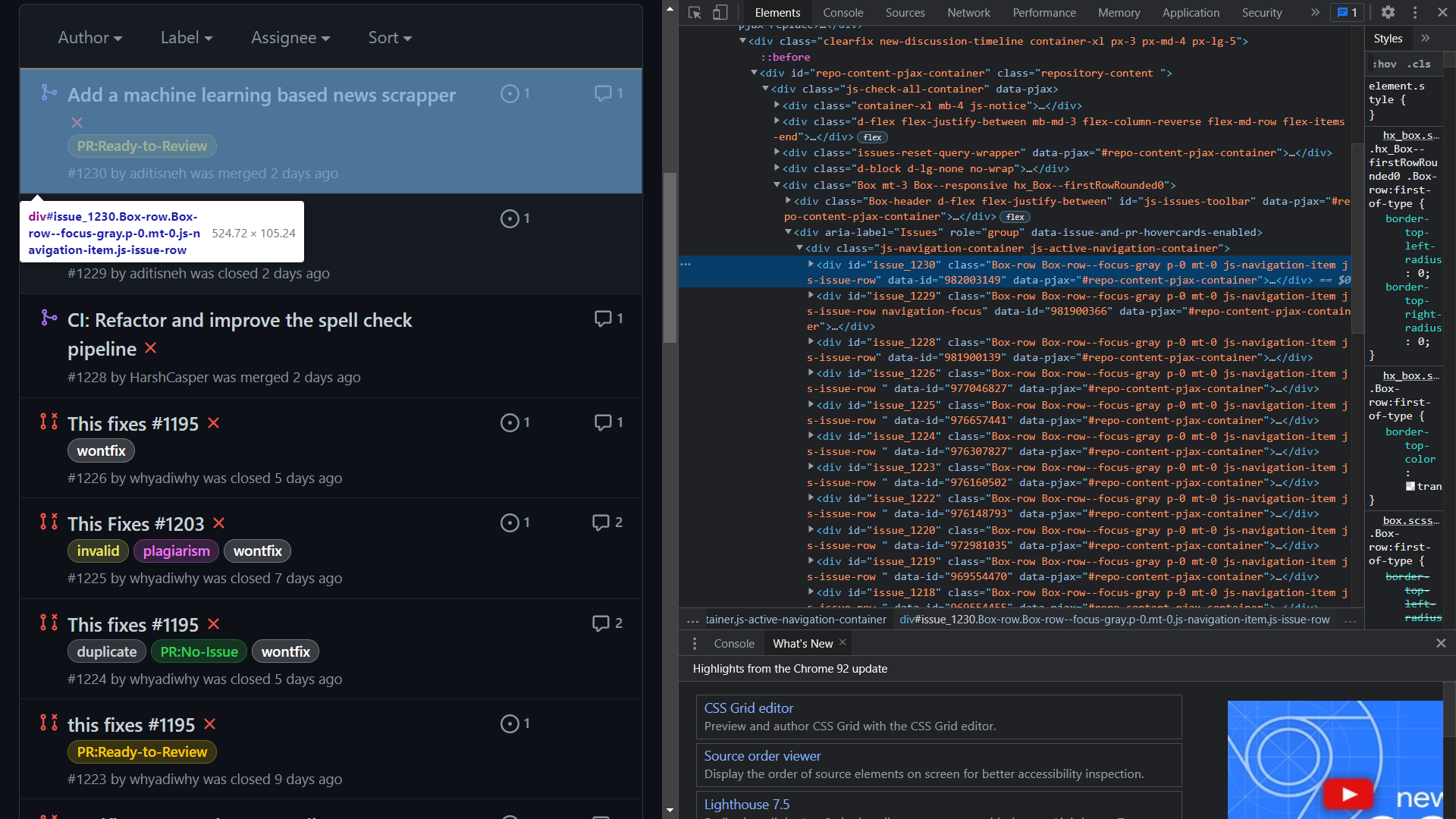 GitHub - Aditya-Komaravolu/PR-Analyzer