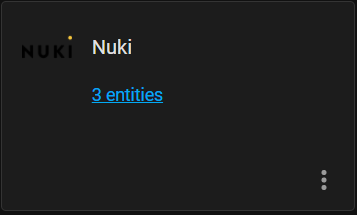 Nuki Integration · Issue #55807 · home-assistant/core · GitHub