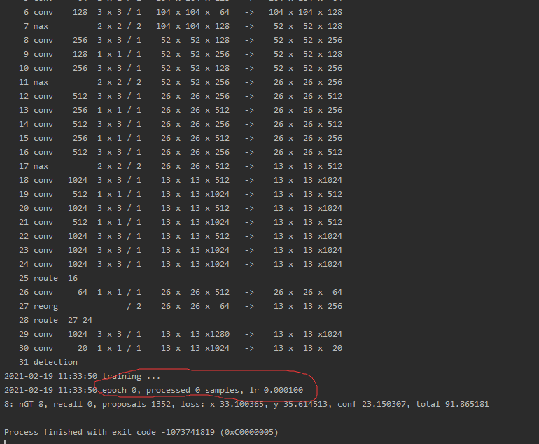 0 objects were processed during training · Issue #158 · microsoft/singleshotpose · GitHub
