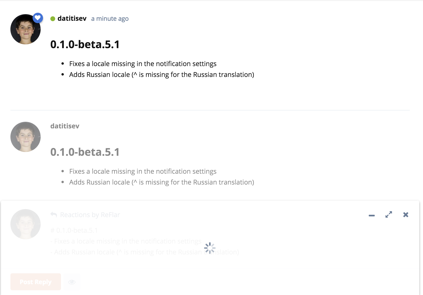 Cannot Read Property Then Of Undefined When Posting Reply · Issue
