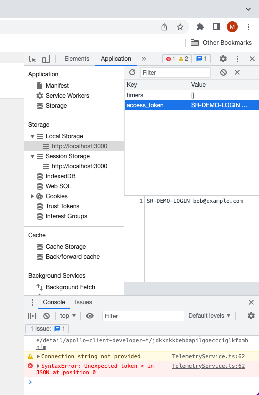 [BUG] DB transactions failing when logged in as other users in local dev · Issue #3726 · CDCgov ...