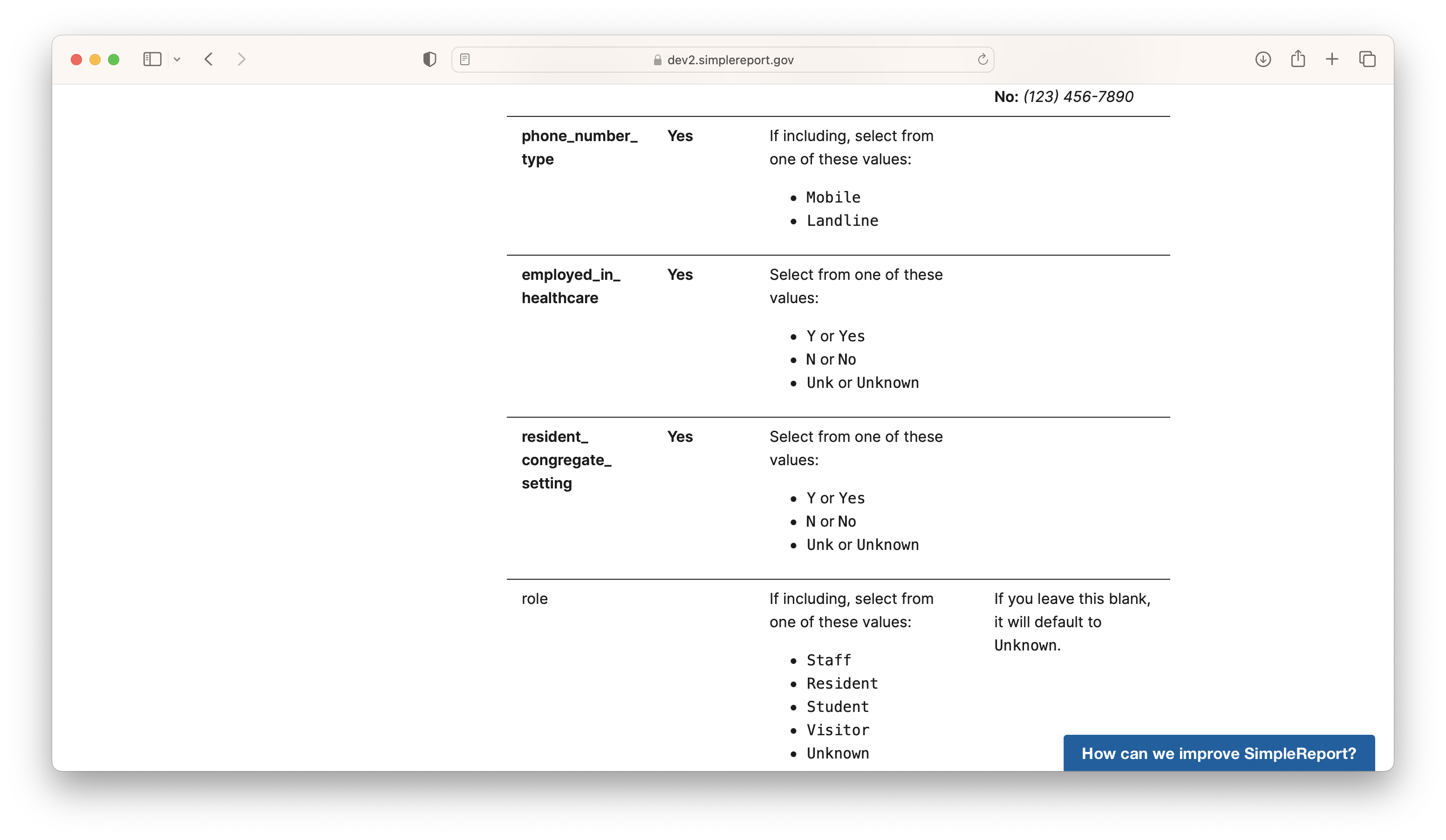 Patient bulk upload file validations should match documentation · Issue #5456 · CDCgov/prime ...