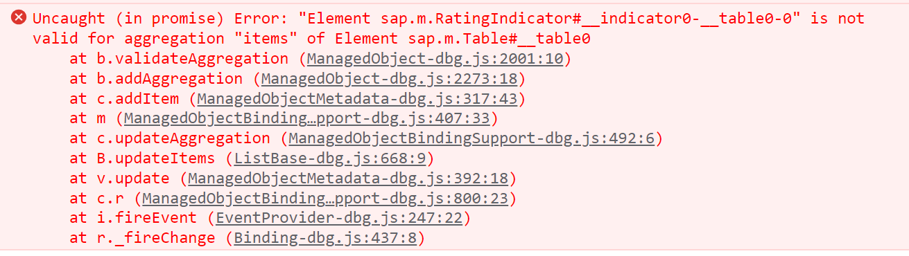 Rating Indicator And Tab Item · Issue 432 · Abap2ui5 Abap2ui5 · Github