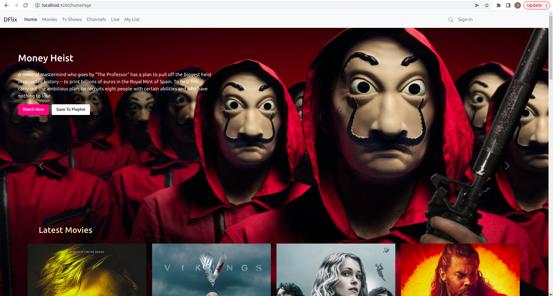 GitHub - Janiya21/DFlix_Clone: Angular