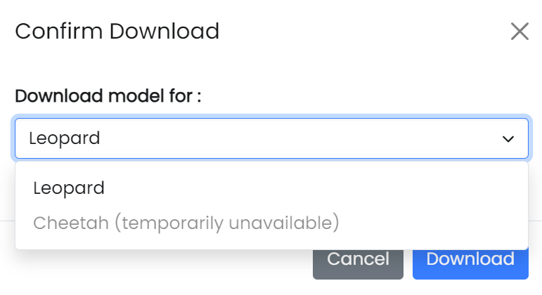 Cheetah custom models unavailable · Issue #228 · Picovoice/cheetah · GitHub