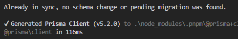 Prisma CLI does not recognize the @default parameter on @id fields as a schema change · Issue ...