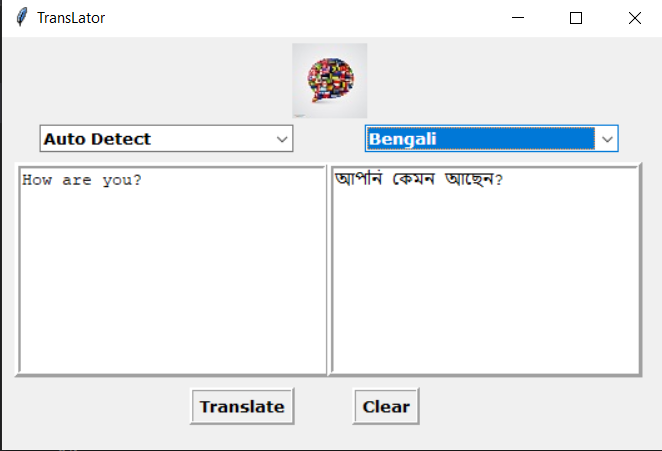 GitHub - MainakRepositor/PyTranslator: Translate English to Anything