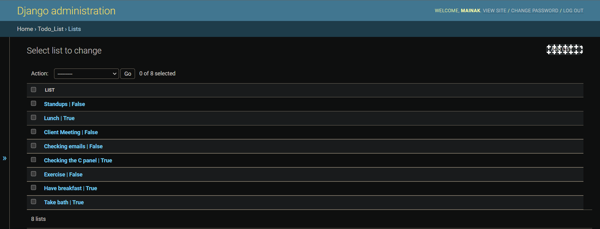 GitHub - MainakRepositor/TodoApp: To-Do Application made with Django