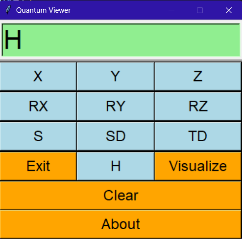 GitHub - MainakRepositor/Quantum-Viewer: Demonstrates the quantum gates ...