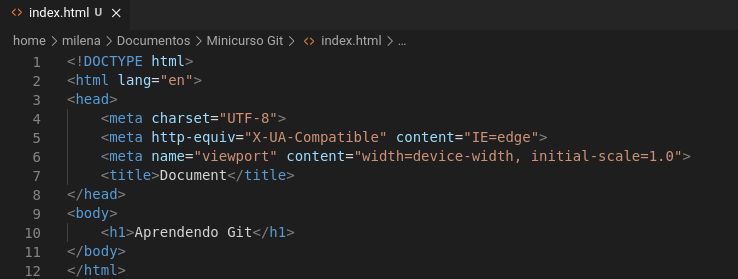 GitHub - milenacrios/MiniCurso-Git-e-GitHub: Repositório criado a fim de expor os conteúdos ...