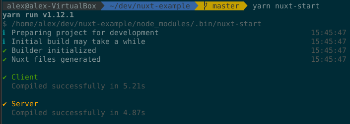 Nuxt Start Tries To Build The Project · Issue 4383 · Nuxtnuxt · Github 