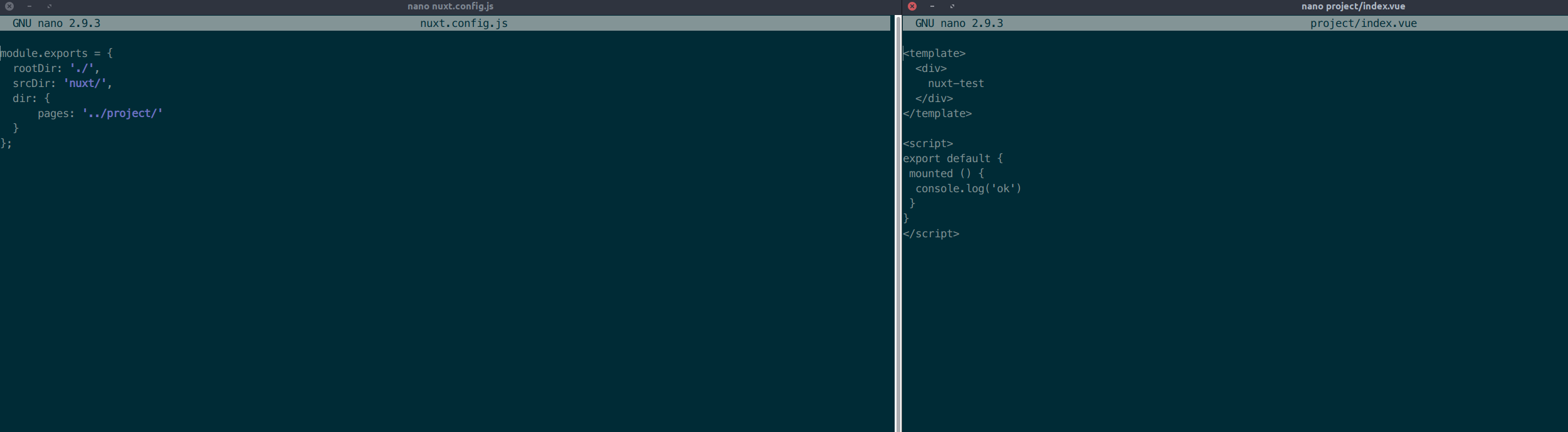 Custom srcDir and relate `dir.pages` don't harmonize together · Issue #6229 · nuxt/nuxt · GitHub