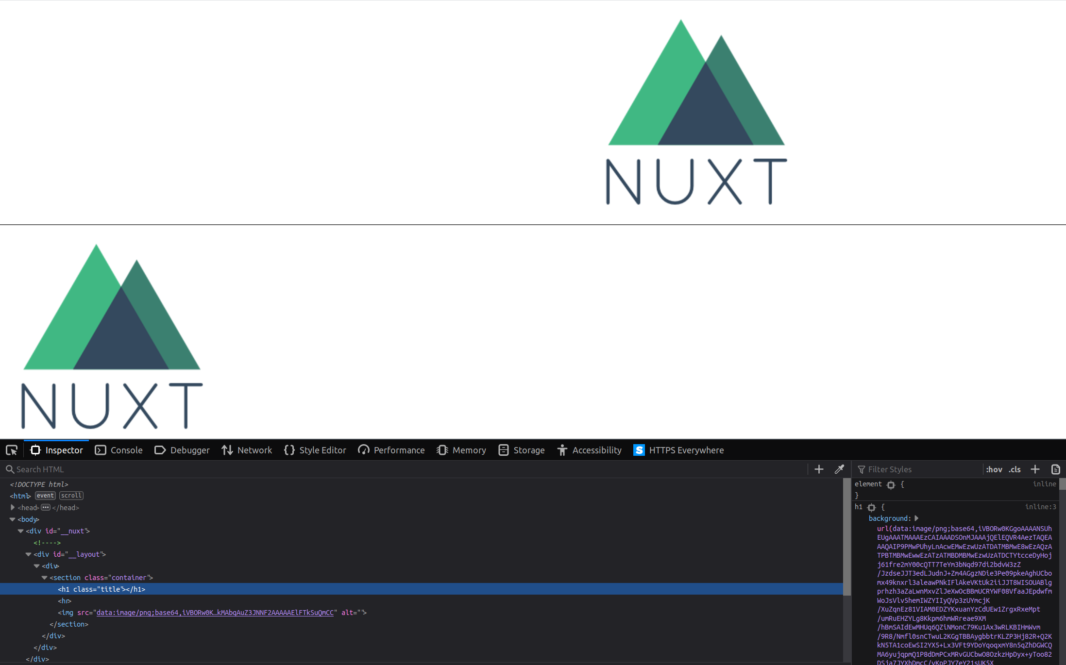 url-loader loads urls of css correctly, but it replaced to url on client side · Issue #6224 ...