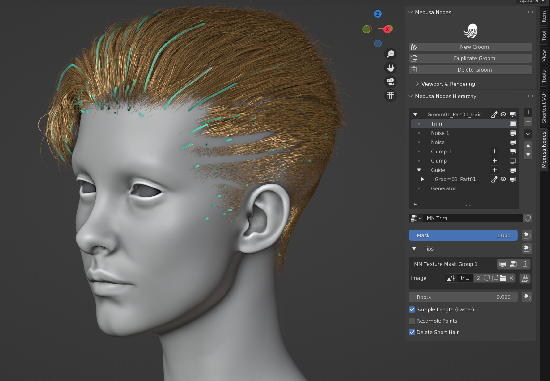 Density Map cannot precisely control the shape of Hair · Issue #7 · ikakupa/medusa-nodes-bug ...