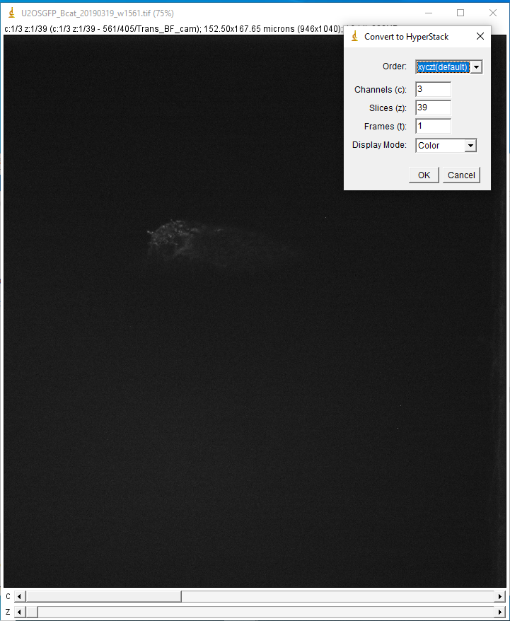 Cannot run a 3D segmentation for multi-channel, multi-Z tiff's · Issue #82 · MouseLand/cellpose ...