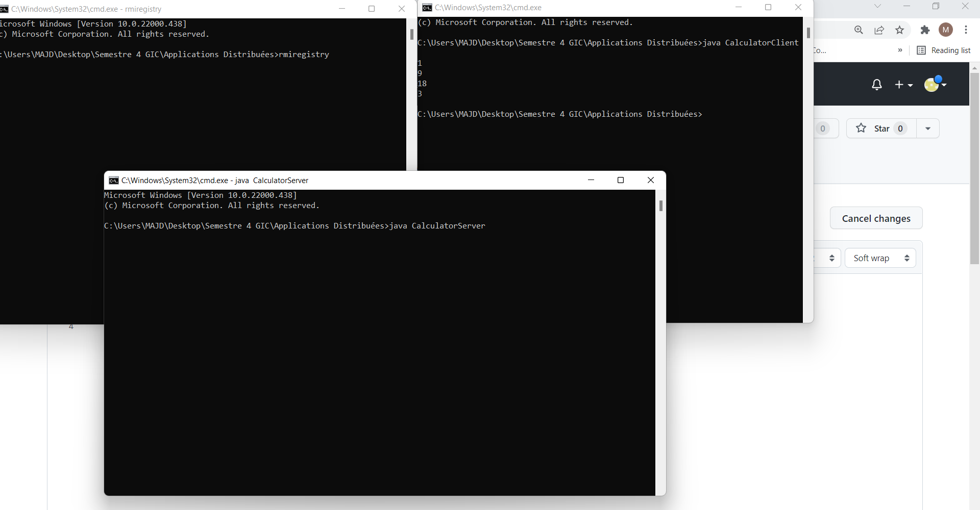 GitHub - majdabouassy/java-Rmi-devoir1: Mise en oeuvre du service ...
