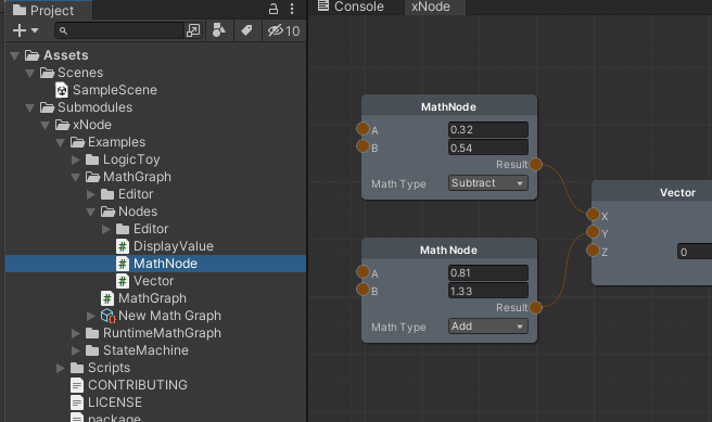 Discrepancy between Node subclass name and file name causes node to disappear from UI. · Issue ...