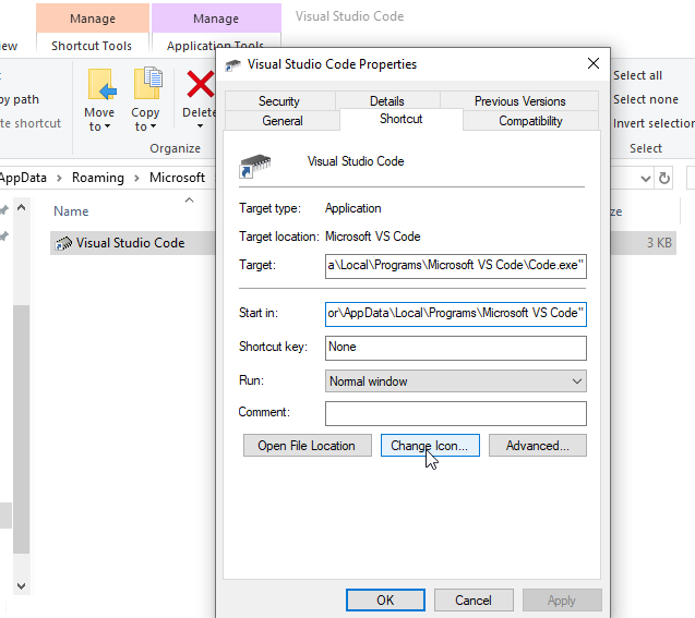 Allow users to change color of taskbar icon · Issue #88819 · microsoft ...