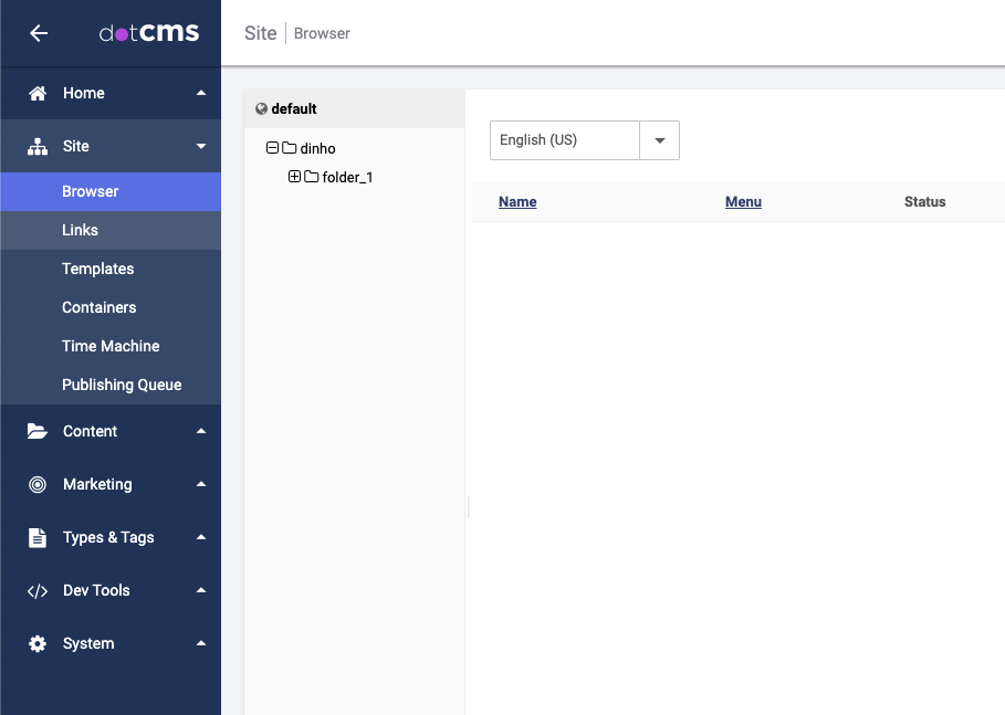 Adding folder to root / throws a jsp error · Issue #19934 · dotCMS/core · GitHub
