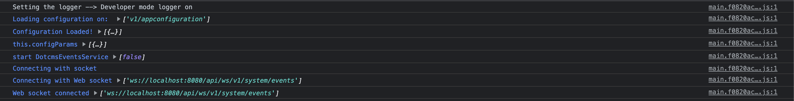 Web socket is not working · Issue #21266 · dotCMS/core · GitHub
