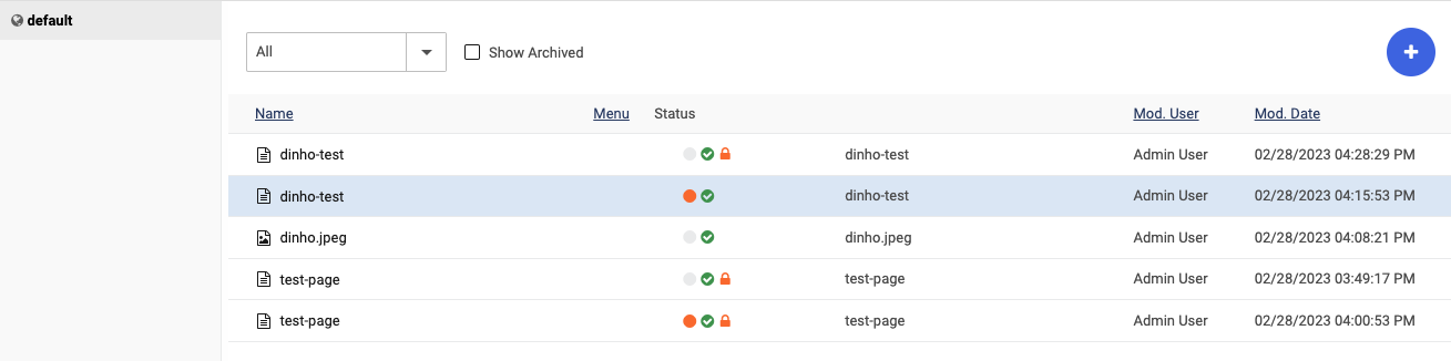 Filter Contentlets by DEFAULT Variant in Contentlet Portlet and Site Browser · Issue #23833 ...