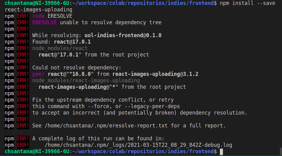3.1.2 not building with react ^17.0.1 · Issue #72 · vutoan266/react-images-uploading · GitHub