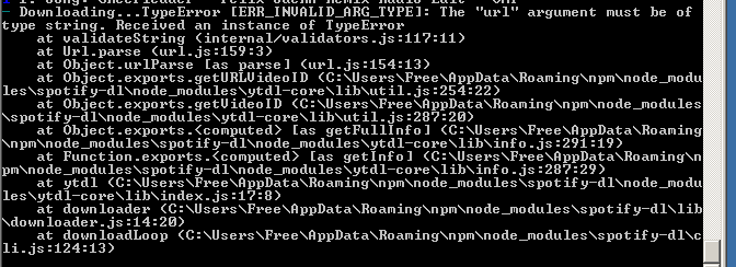 Can only download 10 songs then get error on 11th. · Issue #33 ...