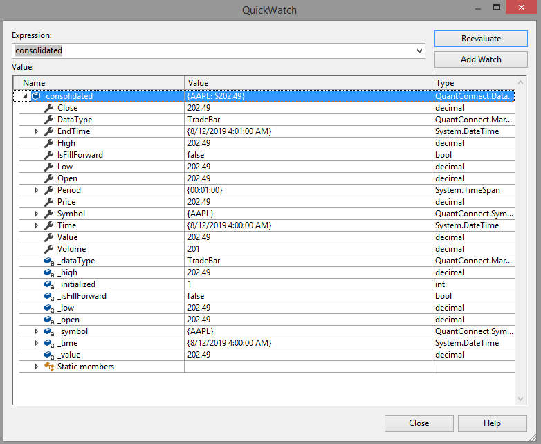 IQFeed history request not setting TradeBar period · Issue #3475 · QuantConnect/Lean · GitHub
