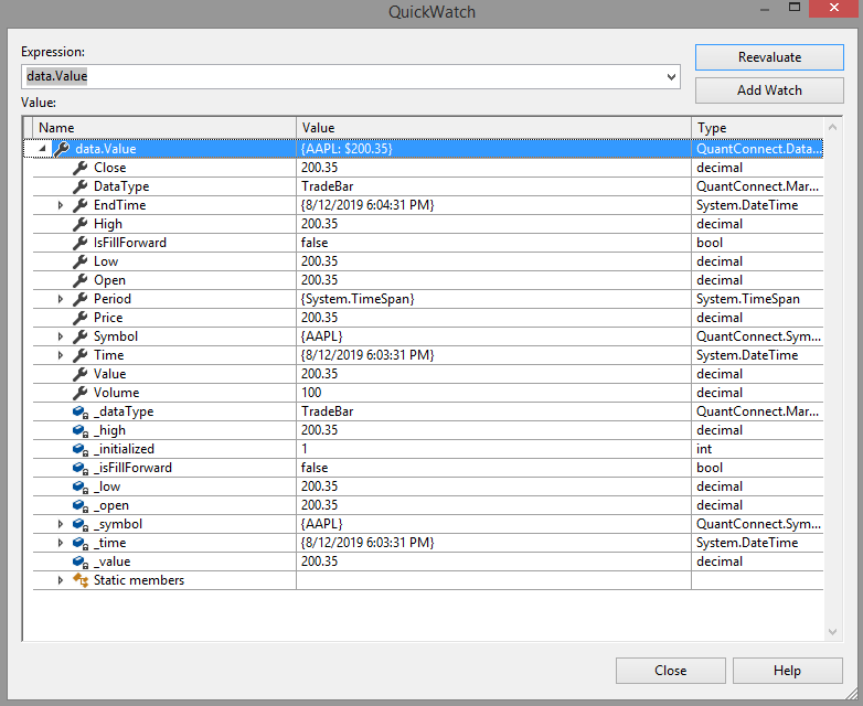 Iqfeed History Request Not Setting Tradebar Period · Issue 3475 · Quantconnect Lean · Github