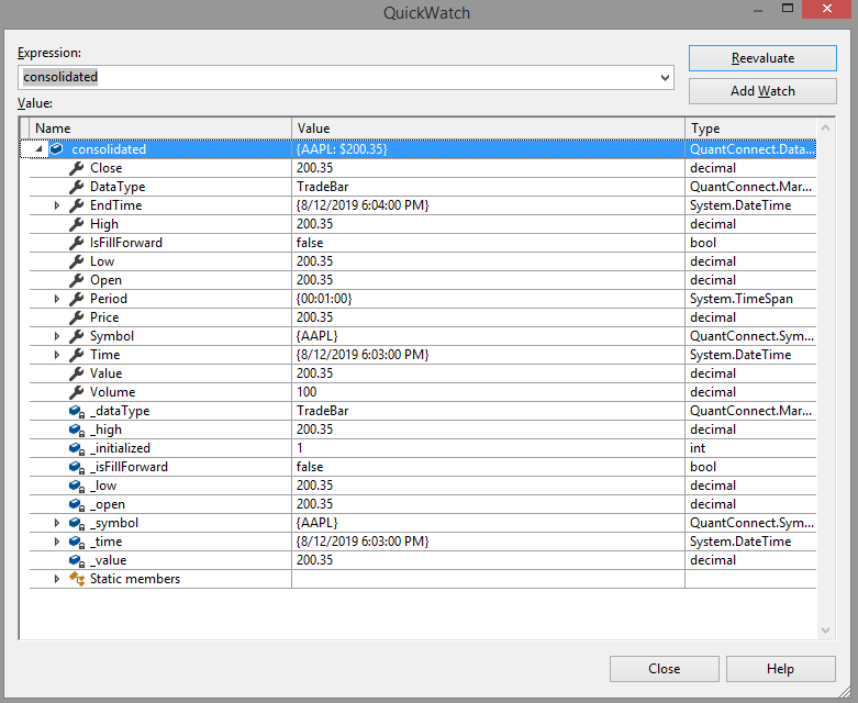 IQFeed history request not setting TradeBar period · Issue #3475 · QuantConnect/Lean · GitHub